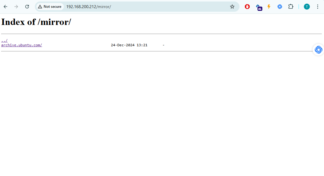 How To Build An Apt Mirror Local Repository For Ubuntu 1804 With Apt Mirror Devops Và